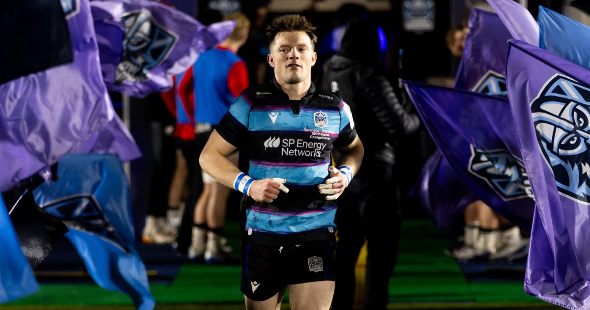 Try machine George Horne credits Franco Smith after achieving league ...