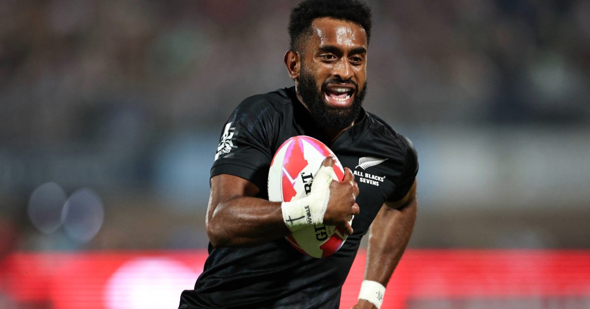 Akuila Rokolisoa: Joining the All Blacks Sevens’ elite 100-try club