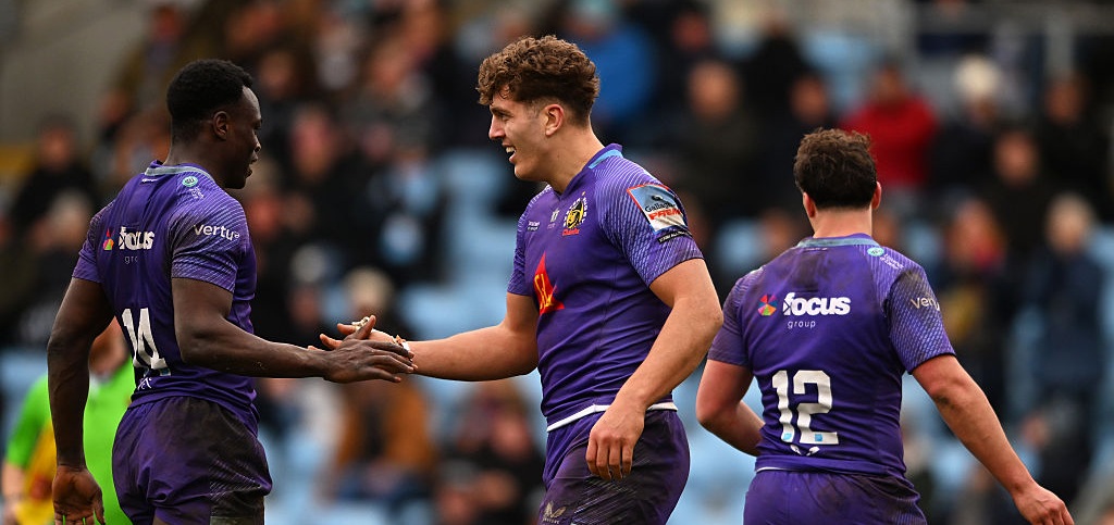 'No secret': Rob Baxter tackles dual-qualified giant Zack Wimbush rumours
