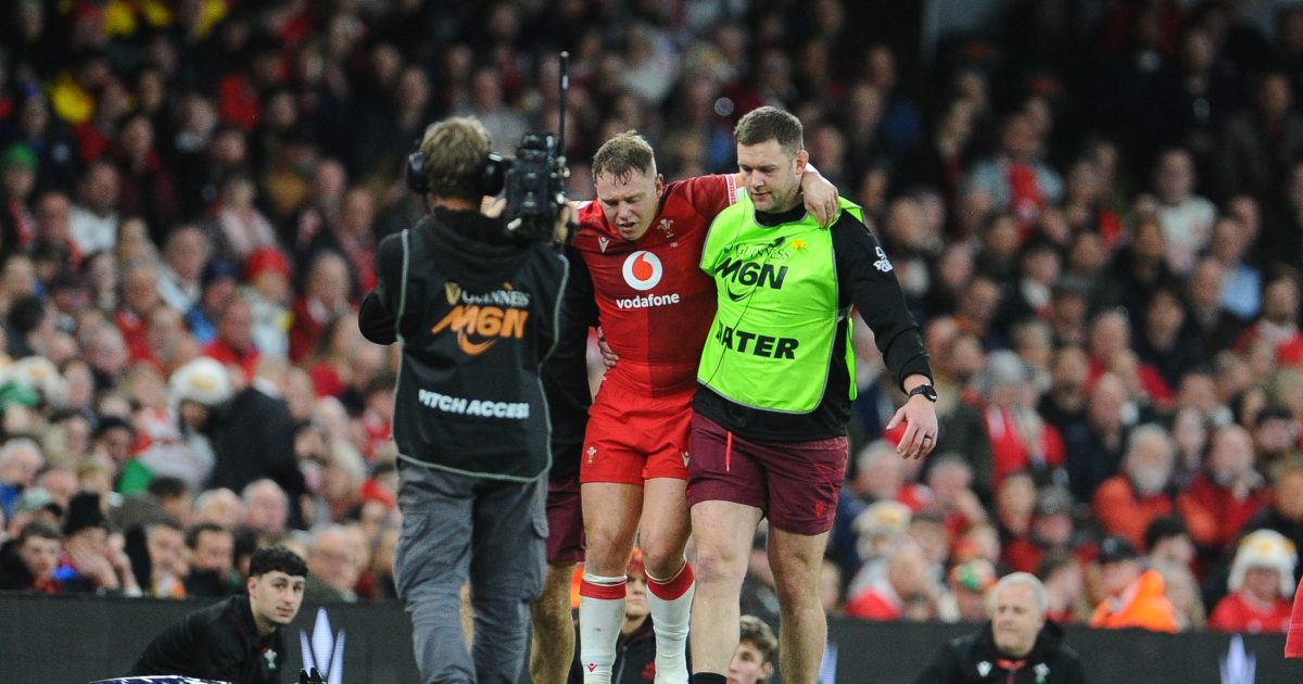 Major Sam Costelow blow for Wales sees battle for No.10 jersey commence