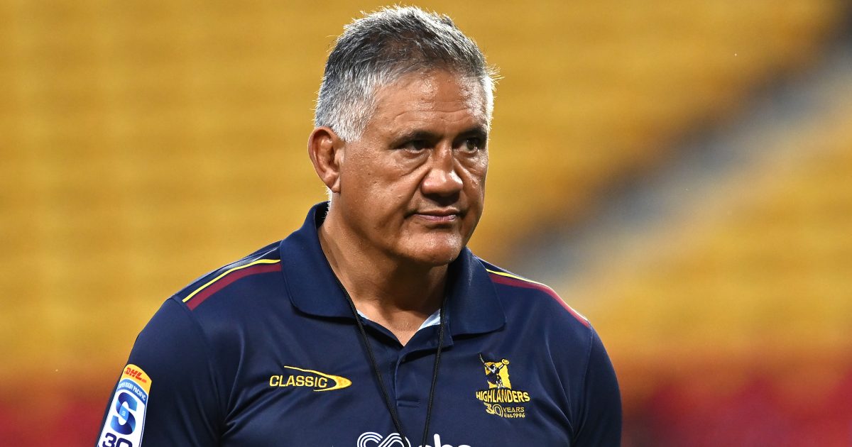 Jamie Joseph pinpoints where Highlanders repeatedly fell short in 2026