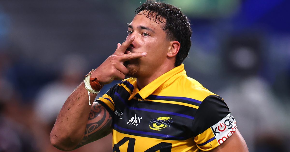 Billy Proctor flirting with Julian Savea's records in flying start to 2026