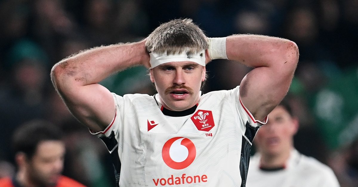 Wales player ratings vs Ireland | 2026 Guinness Six Nations