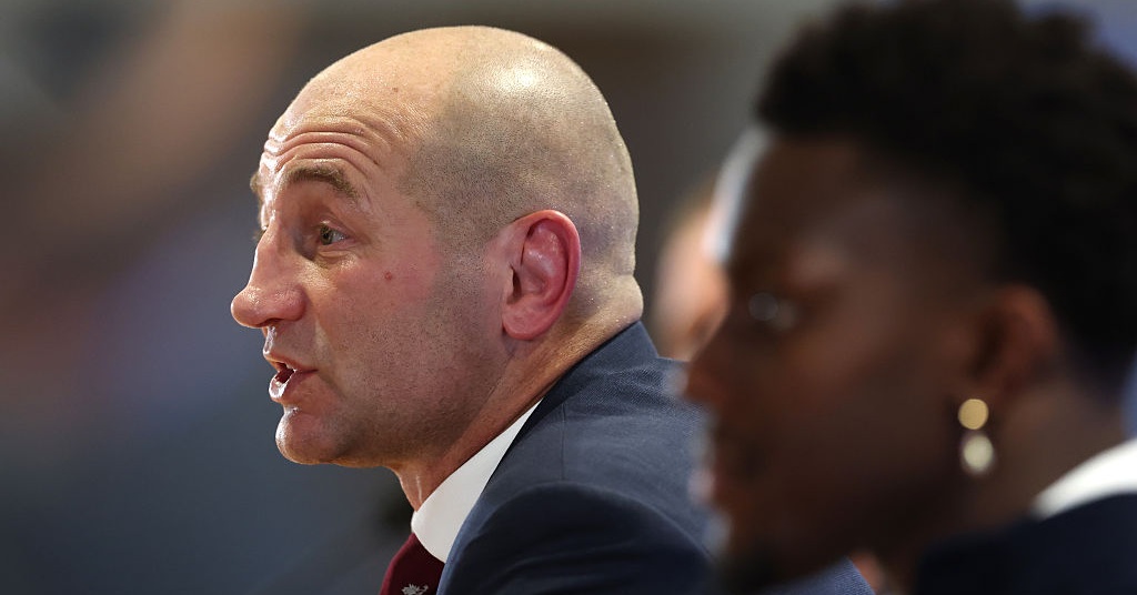 Steve Borthwick quizzed on his England future at tense press conference