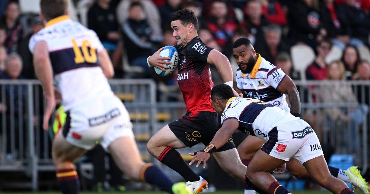 Crusaders vs Highlanders takes: World's best fullback, still not ...