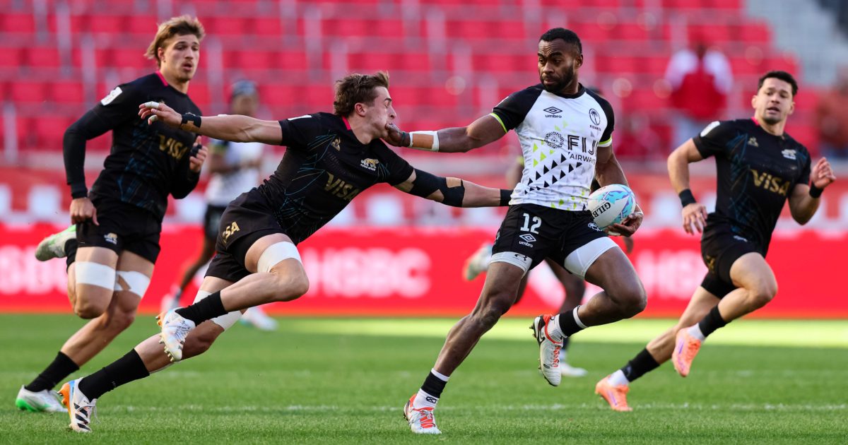 Fiji complete comeback against GB to keep SVNS 1 title hopes alive
