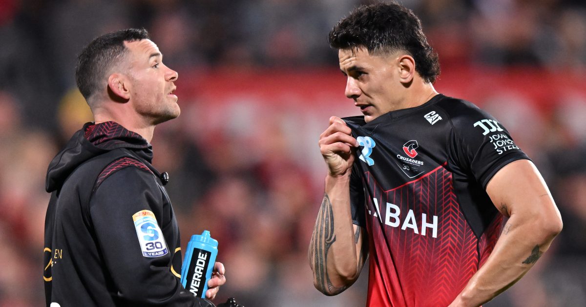 Crusaders forced to turn to wider training group for uncapped 10