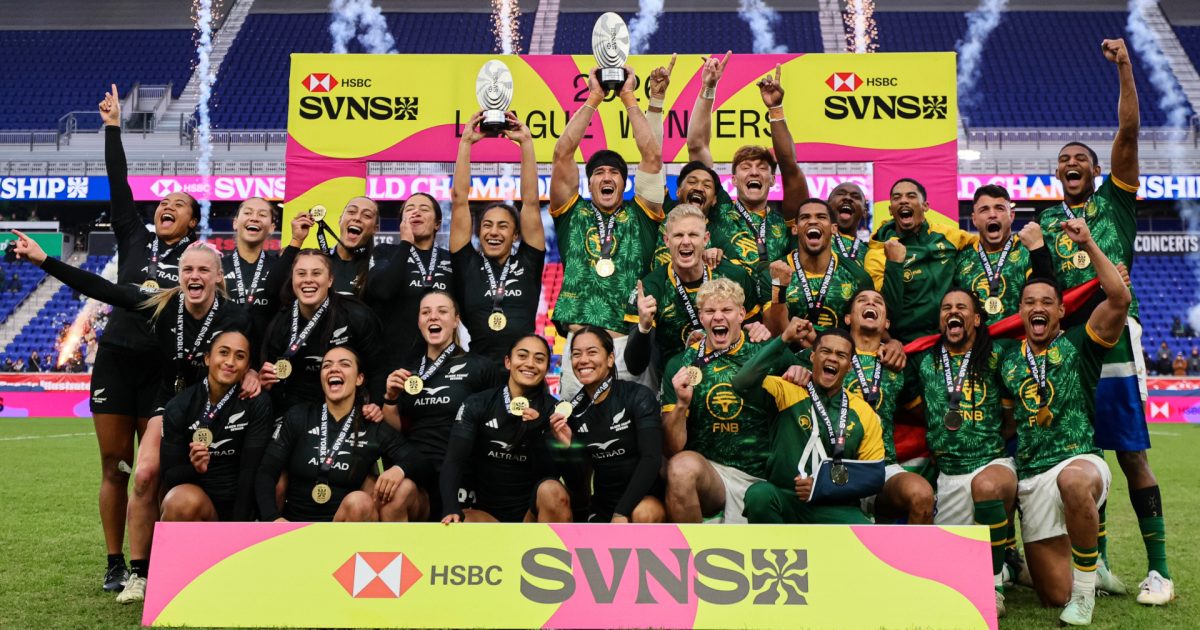 Black Ferns Sevens gana cinco de seis eventos SVNS | MMA