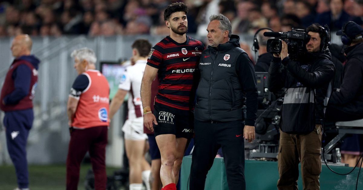Toulouse boss condemns ugly scenes involving Romain Ntamack