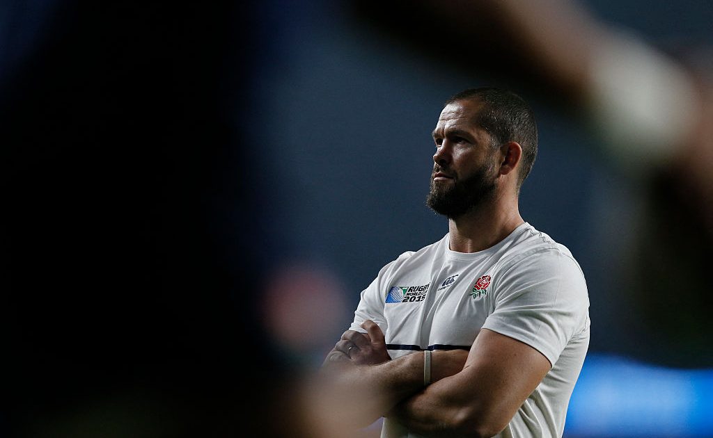 La RFU dément être en discussion avec Andy Farrell | Rugby-Addict