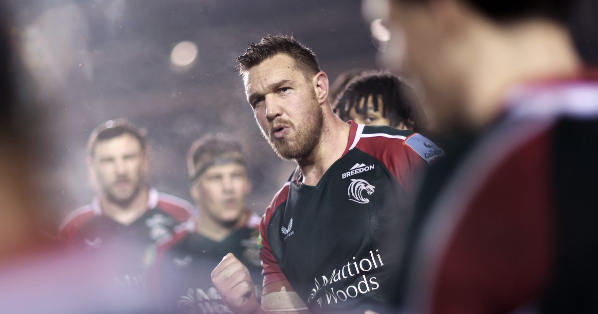 Geoff Parling lamenta la pérdida de Hanro Liebenberg | MMA