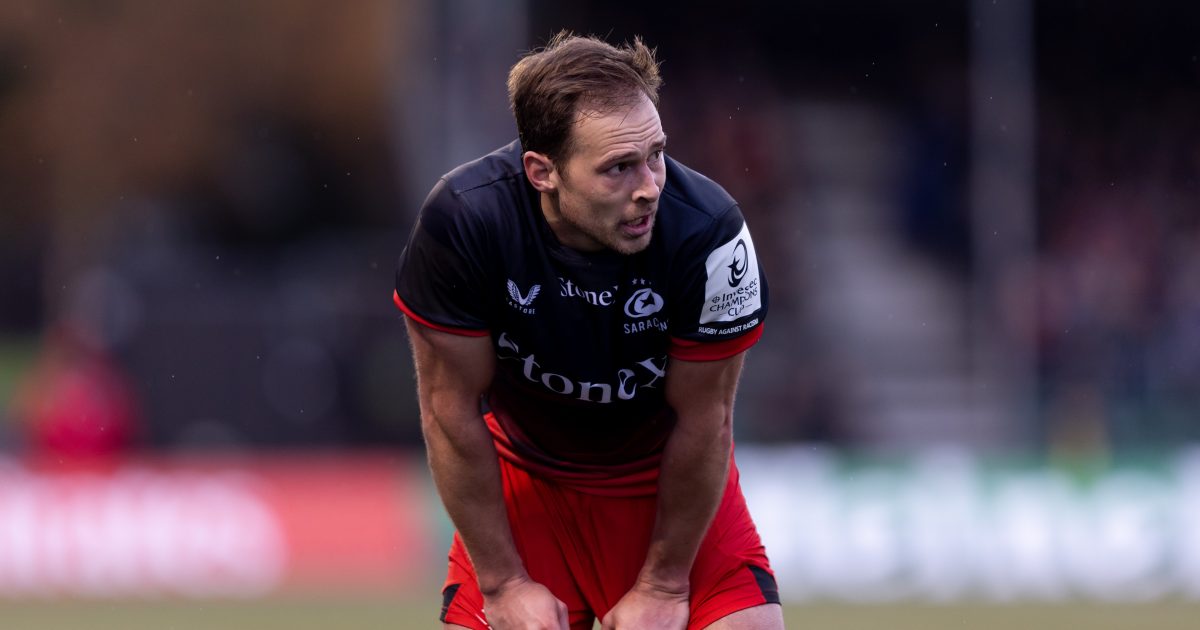 Ex-Springbok Ivan van Zyl moves closer to early Sarries exit
