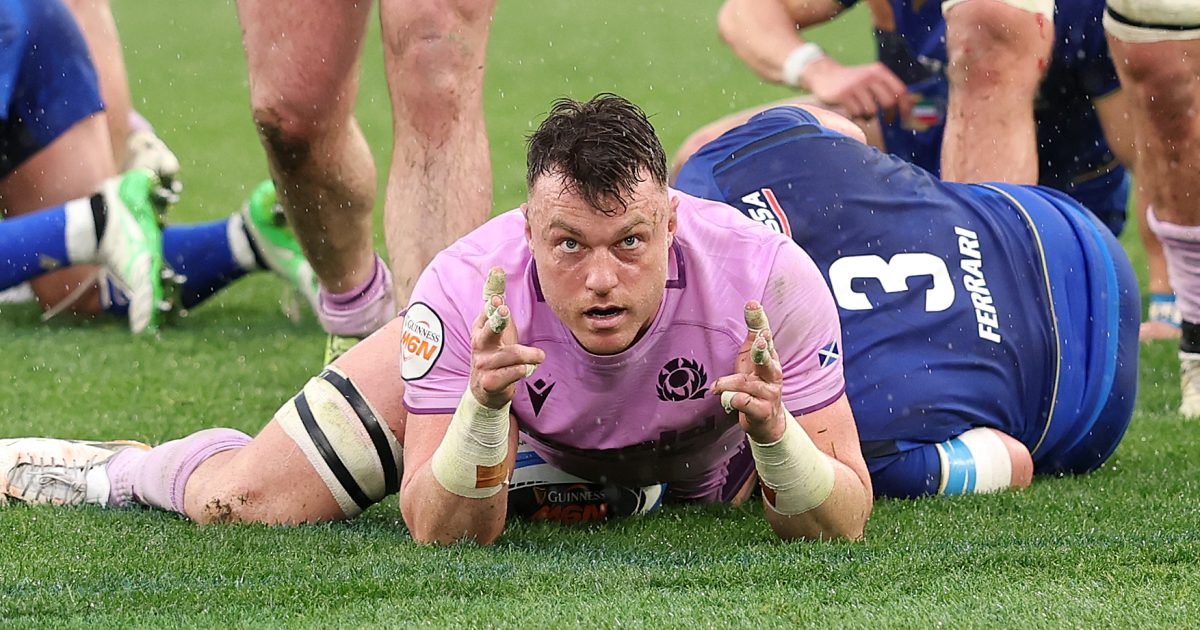 Standout performer Jack Dempsey gives Scotland a huge boost