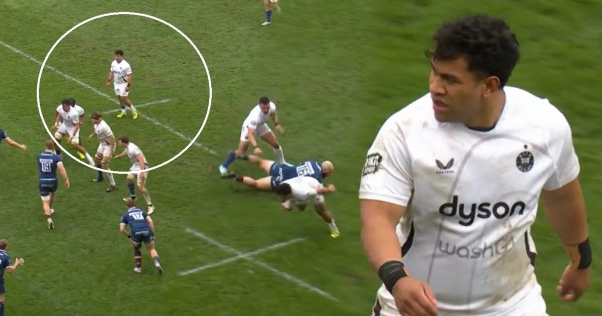 Bath rookie Kepu Tuipulotu lauded after freakish moment against Sale