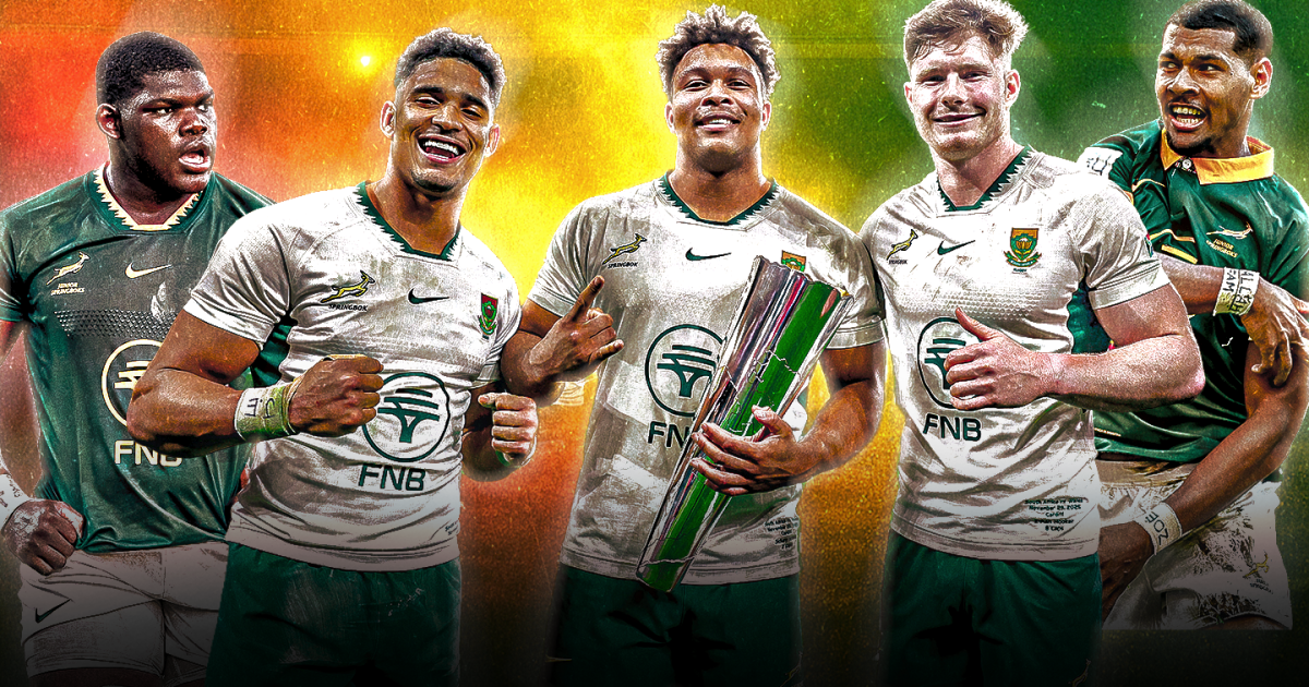 Rassie's masterplan to future-proof Springboks for sustained success