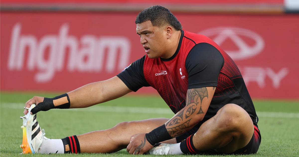 All Black prop to spend three weeks on sidelines for 'dangerous play'