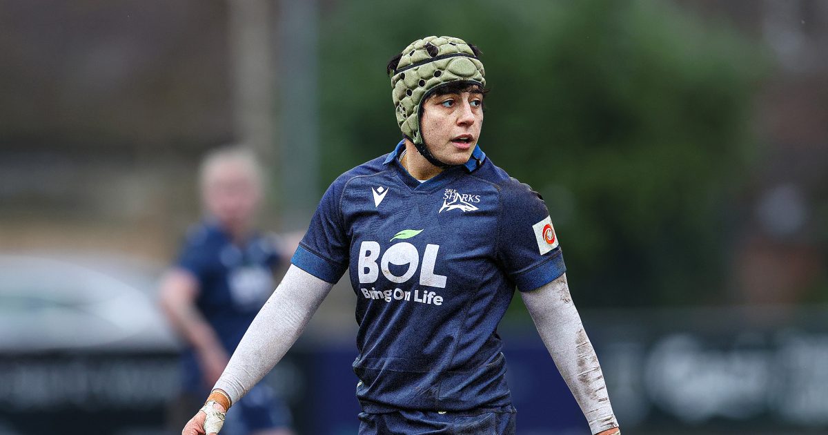 Rigoni praises Sale and 'very calm' team mate who 'plays as if time has ...