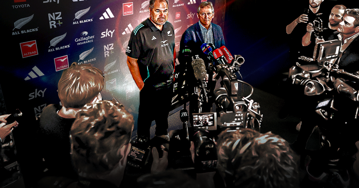 The challenge that awaits new All Blacks coach Dave Rennie