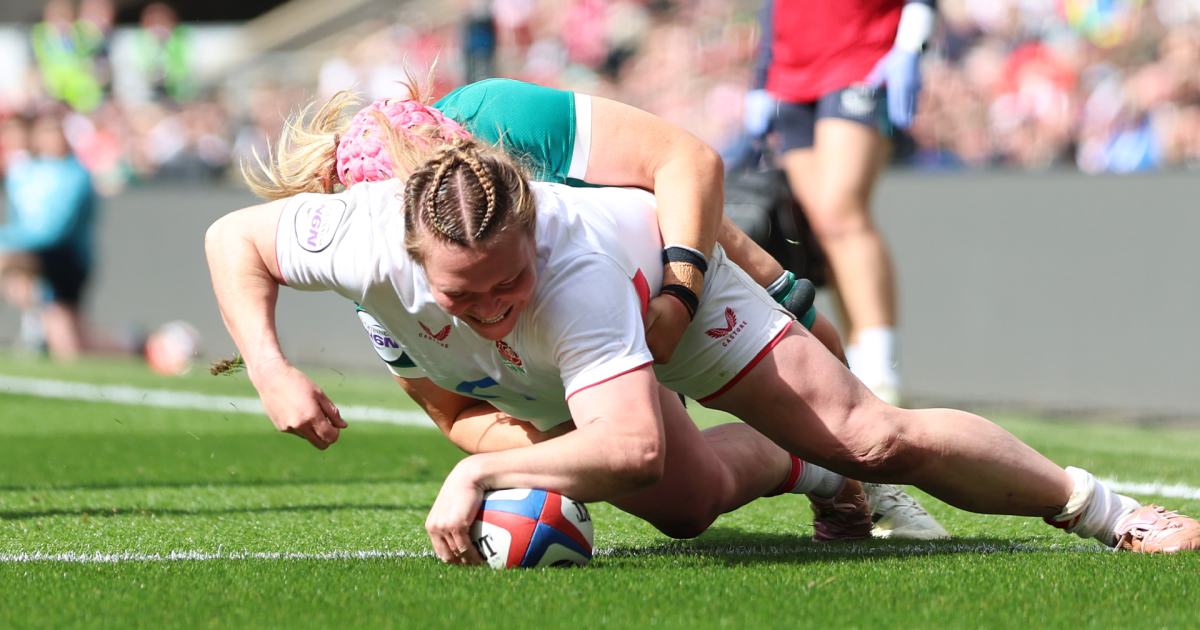 Red Roses player ratings v Ireland | 2026 Guinness Women's Six Nations