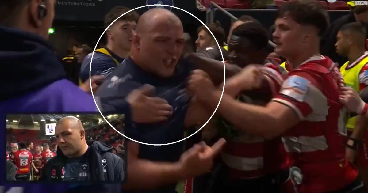 'I took it personally': Ellis Genge on tunnel incident with rookie prop
