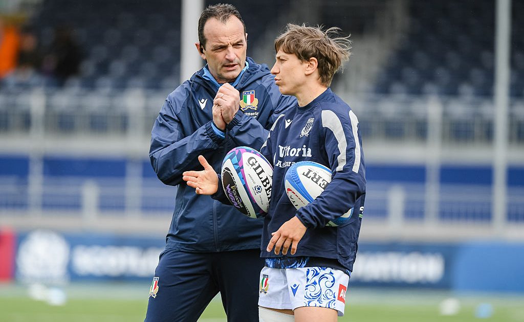 Fabio Roselli: Addressing slow starts and focussing on 'Bran | RUGBY ...