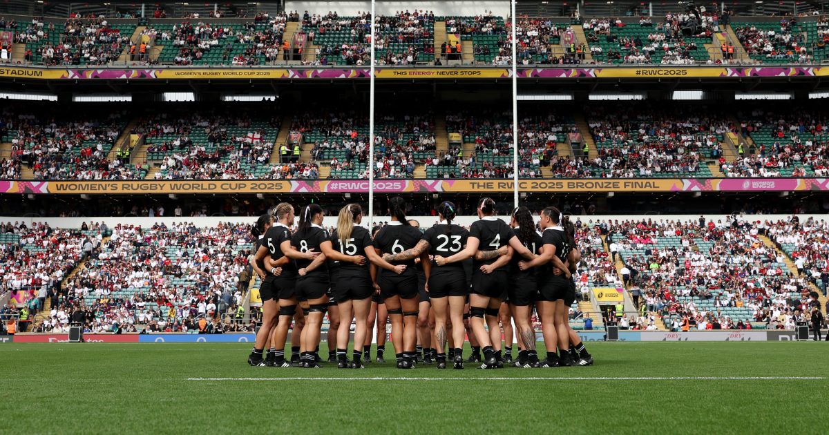 Teenager among three potential debutants in first Black Ferns team of year