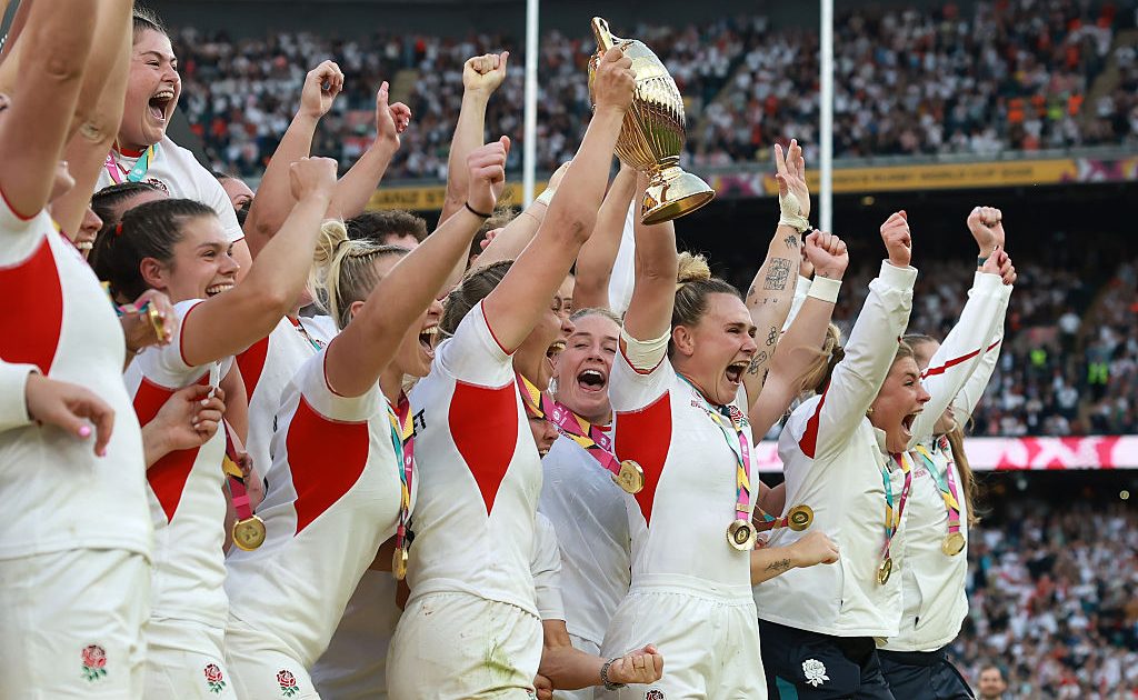 Red Roses release first team sheet as world champions for Six Nations ...
