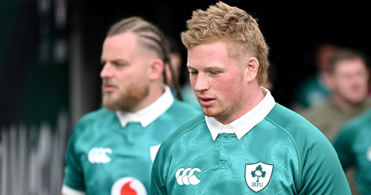 Leinster continue string of deals with two Ireland internationals