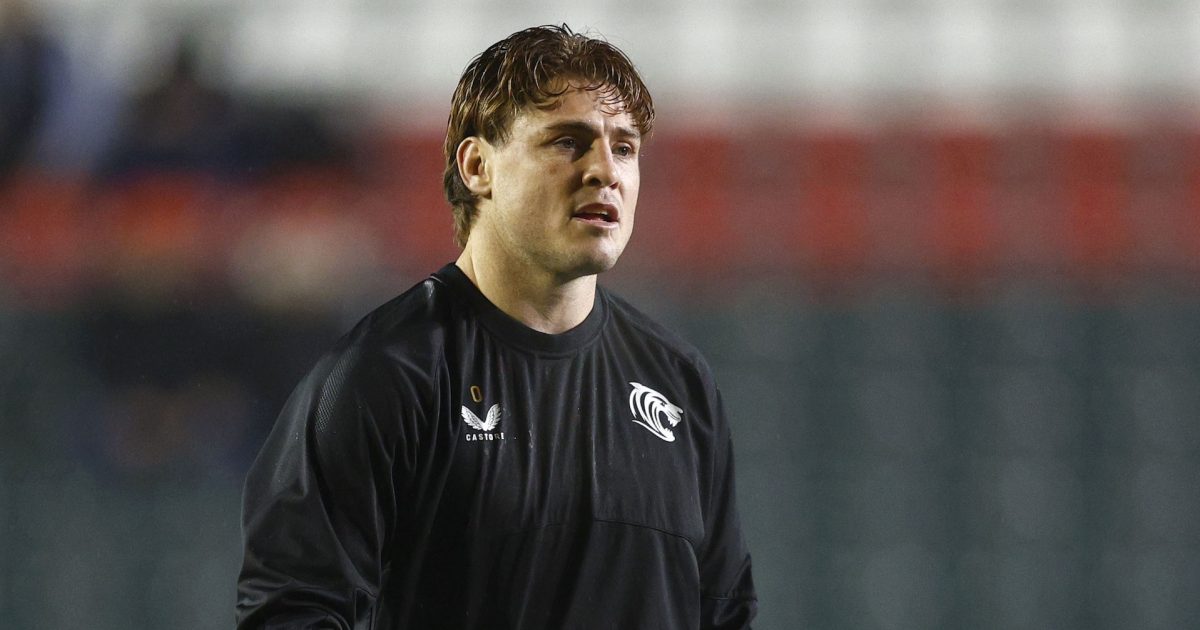 James O'Connor reflects on Leicester role after Billy Searle rise