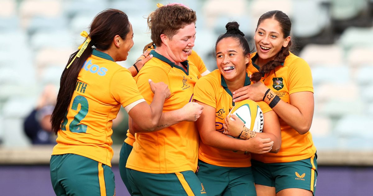 ‘Rollercoaster ride’: Nicole Ledington’s path to ‘surreal’ Wallaroos debut