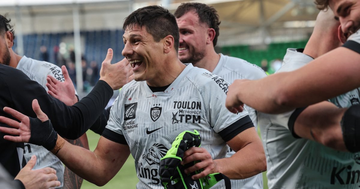Toulon player ratings vs Glasgow Warriors | 2025/26 Investec Champions Cup