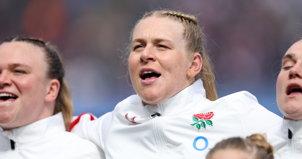 Red Roses players step up amid 'unheard of' England injury crisis