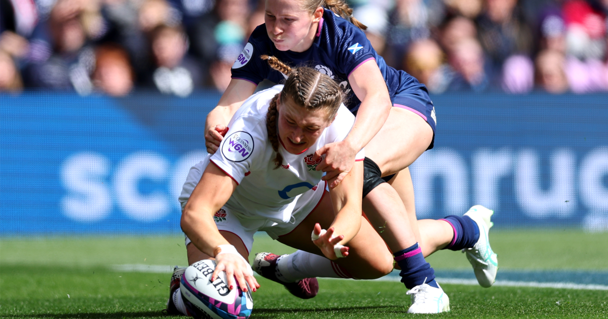 Red Roses player ratings v Scotland | 2026 Guinness Women's Six Nations