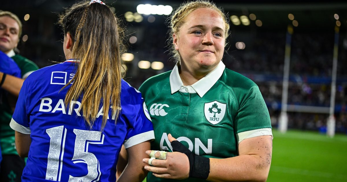 Ireland player ratings v France | 2026 Women's Six Nations