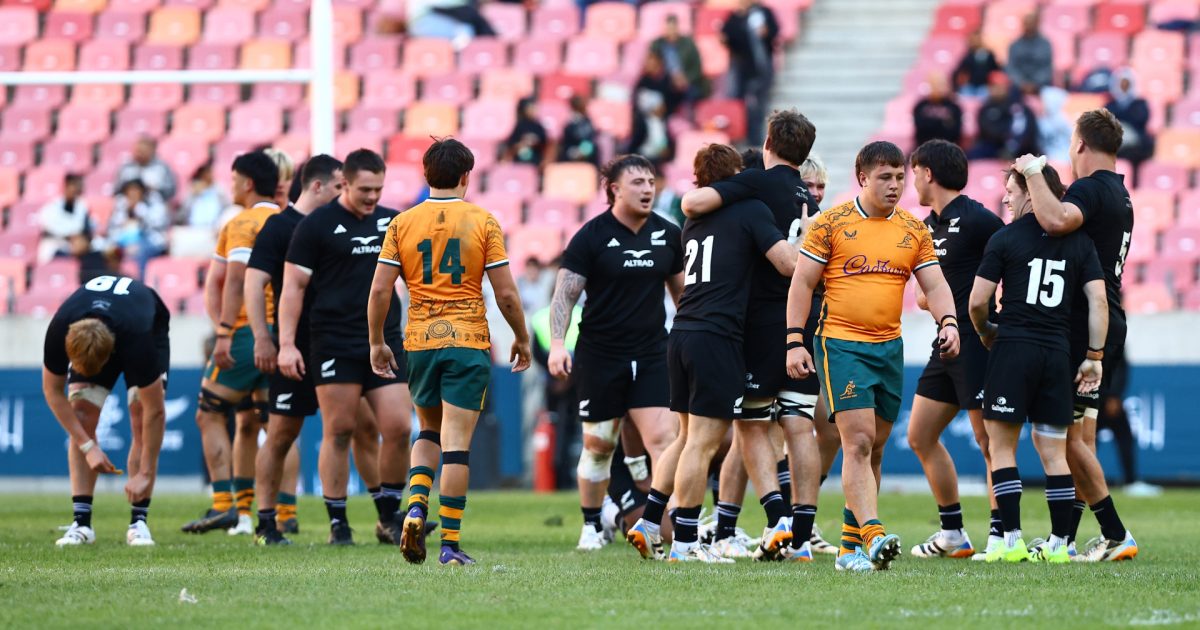 New Zealand U20 storm back to beat Australia U20 in TRC thriller