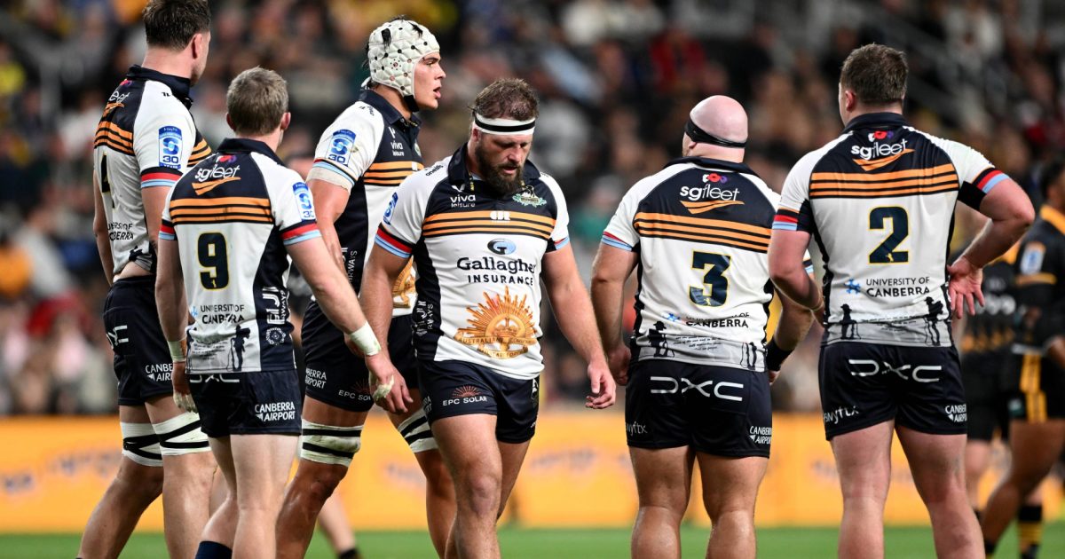Stephen Larkham’s candid ‘gone backwards’ take after Brumbies defeat