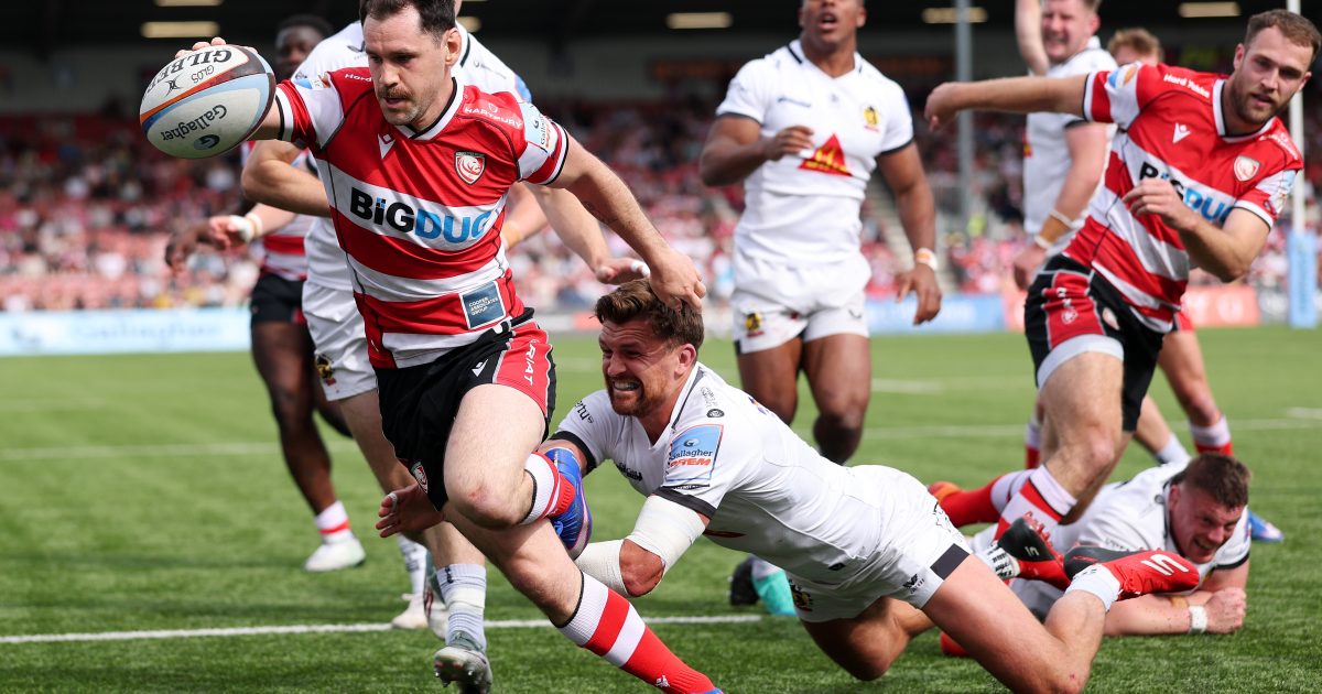 Gloucester Rugby player ratings vs Exeter Chiefs | 2025/25 Gallagher Prem