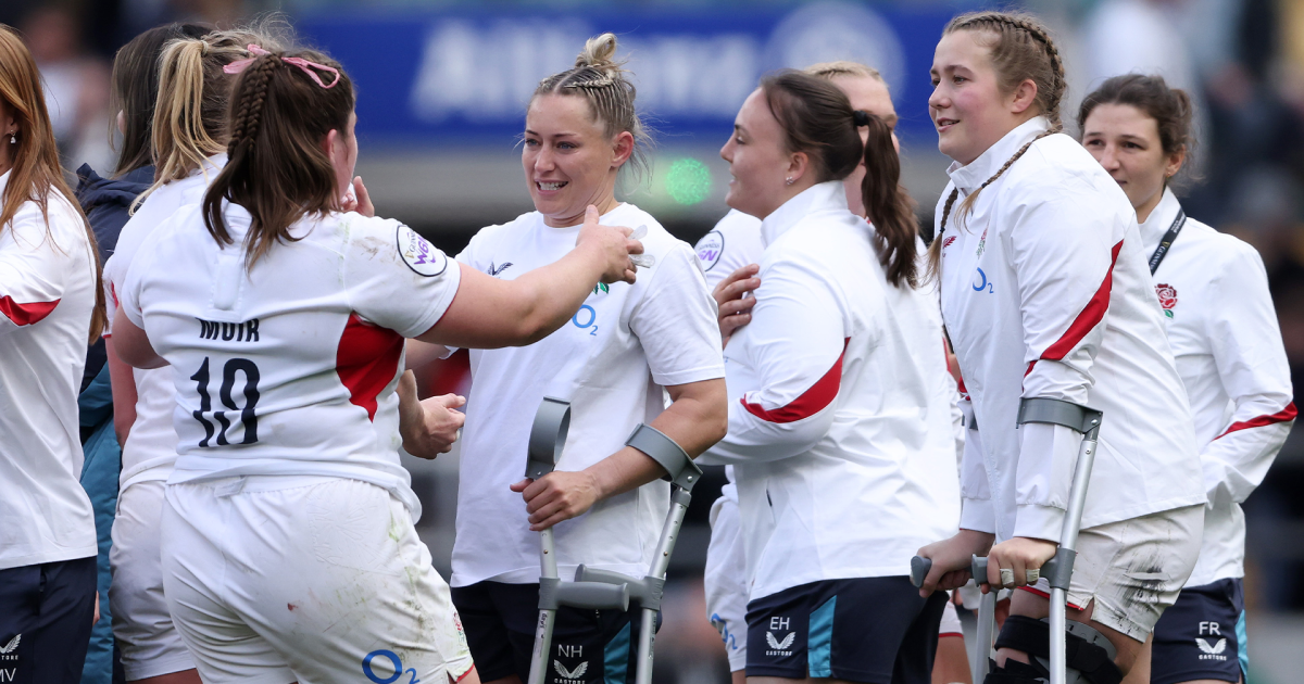 Mitchell confirms Red Roses duo are out with 'long-term' injuries