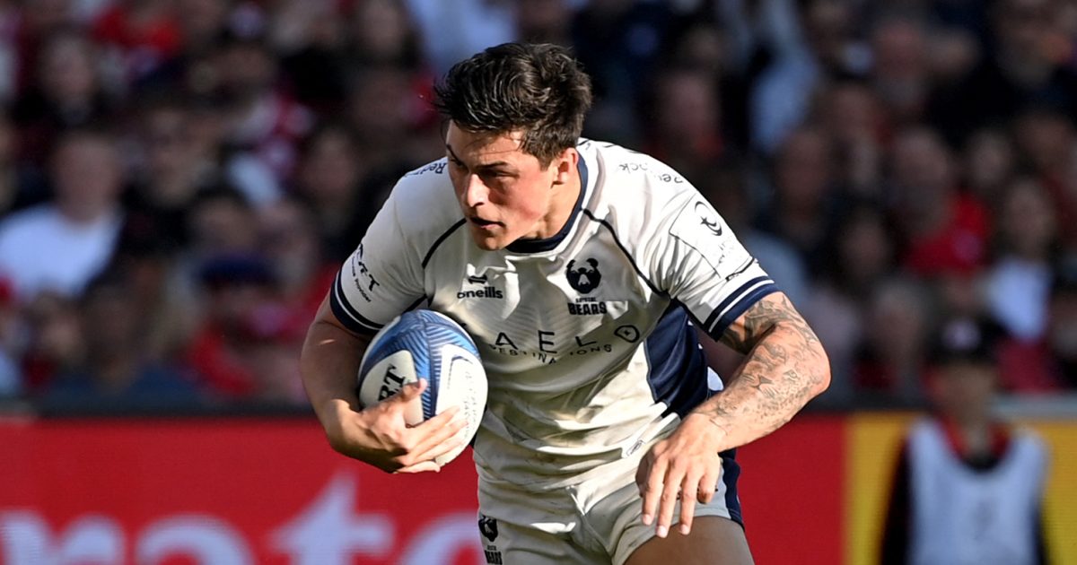 Louis Rees-Zammit suffers fresh injury setback in blow to Bristol's ...