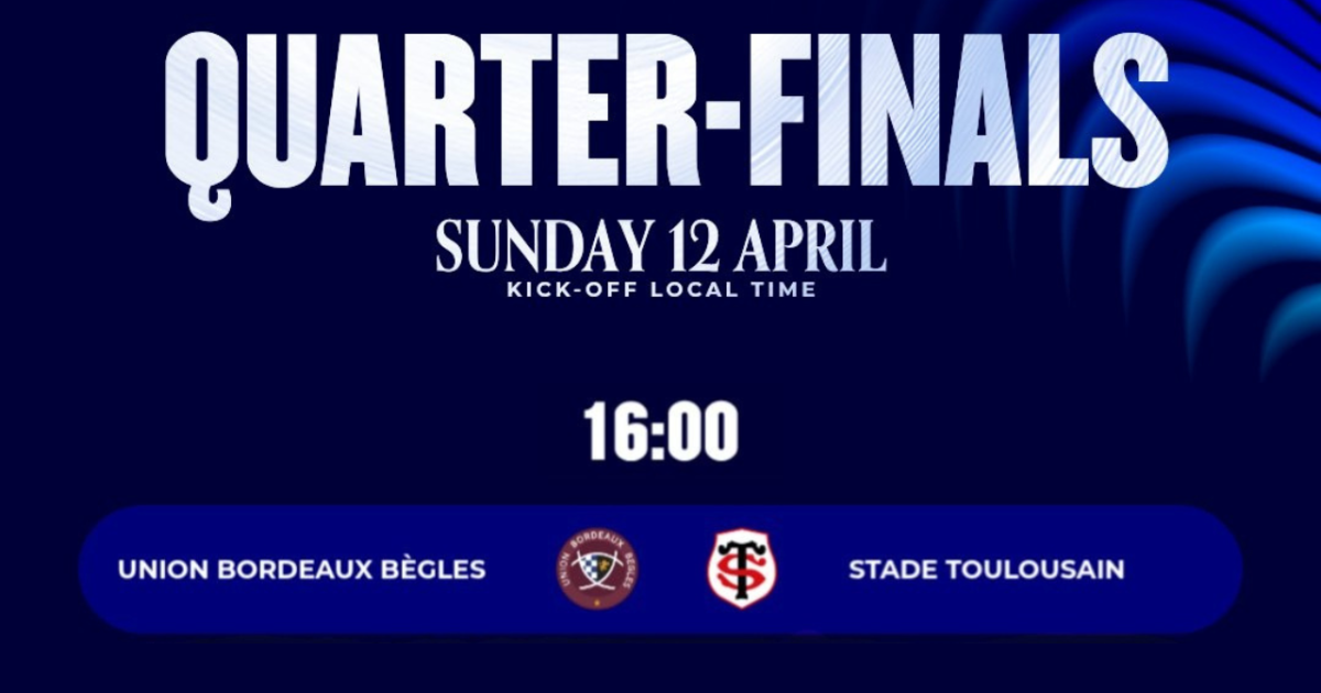 DIRECT - résultat et stats du quart de finale de Champions Cup 2026 UBB ...
