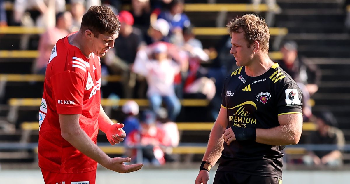 All Black-themed Japan Rugby League One semi-final as captains collide