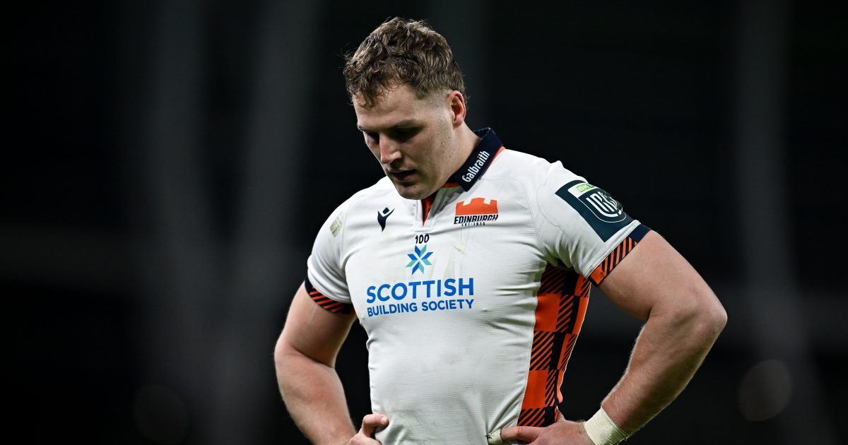 Frustrated Duhan van der Merwe to discuss Scotland future with Townsend