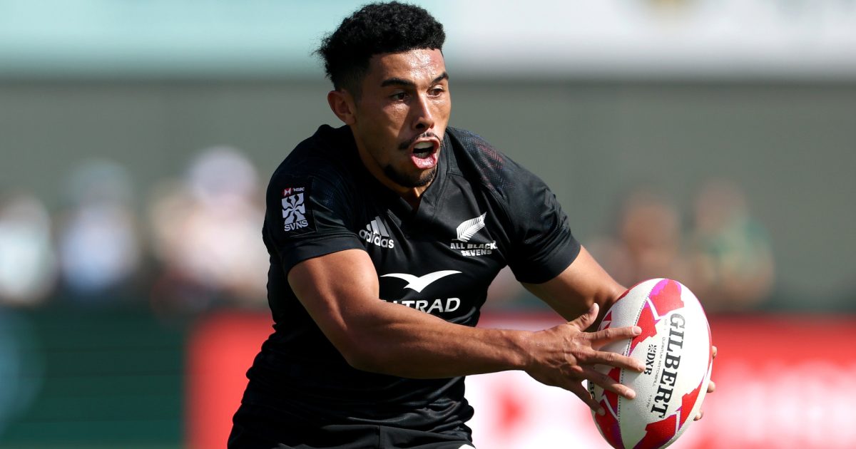 McGarvey-Black set for long-awaited return as All Blacks Sevens name squad