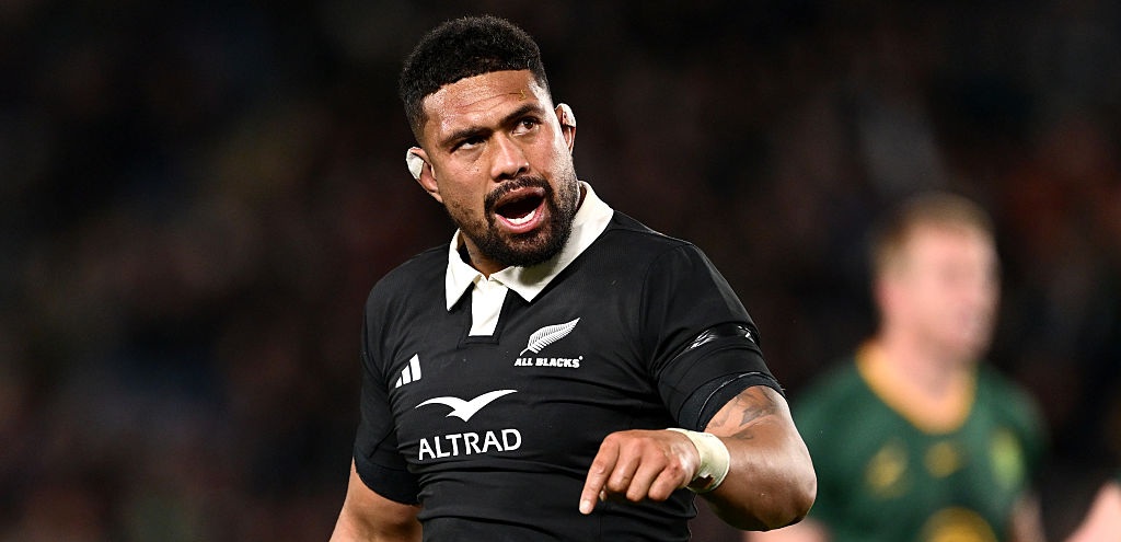 All Black Ardie Savea puts one over Springbok superstar