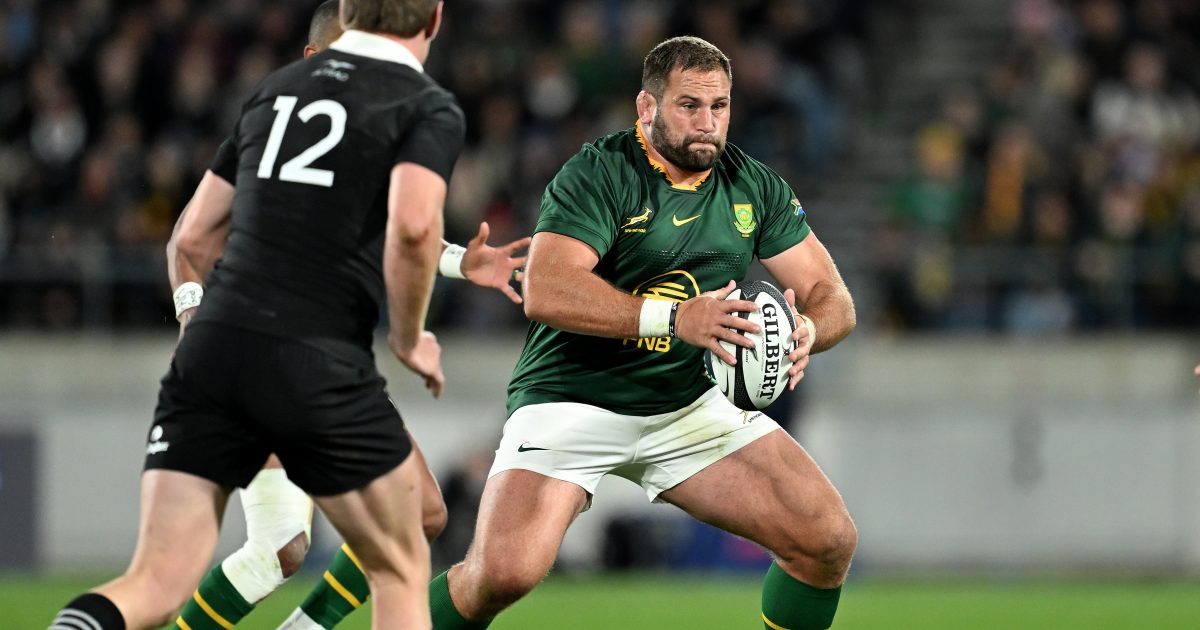 'I got dished up': Thomas du Toit reveals toughest scrum opponent
