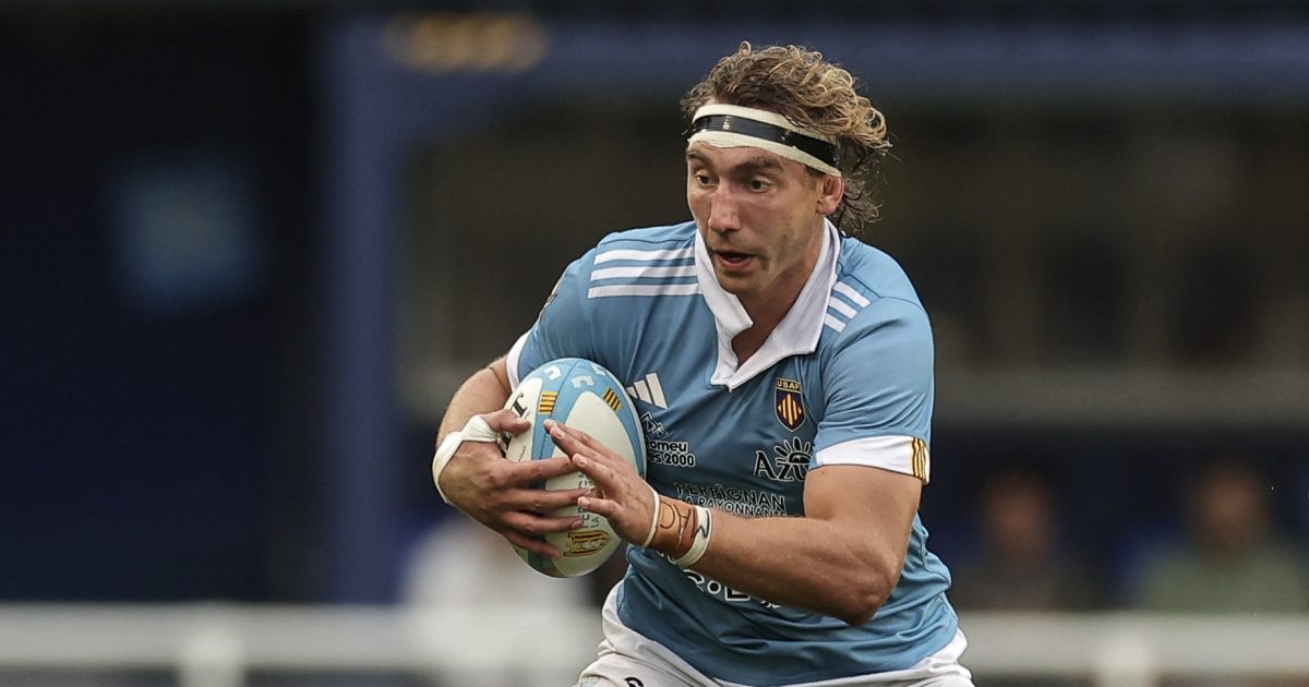 Jamie Ritchie will not play for Perpignan again as club confirm his exit