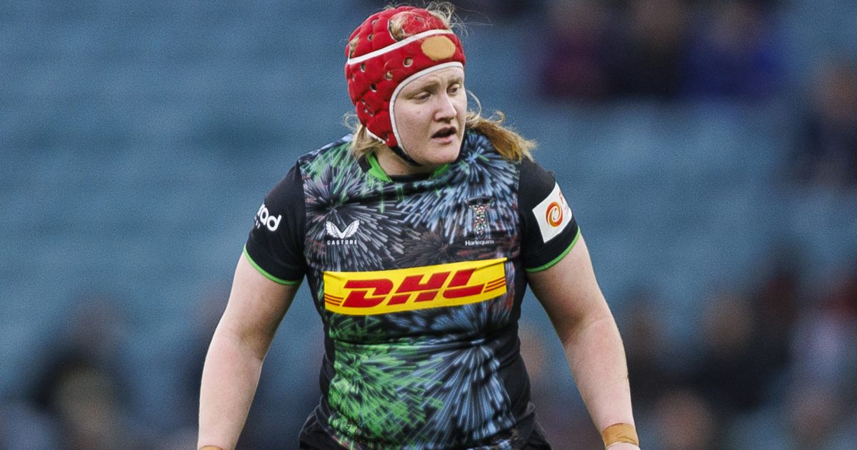 'It's an incredible group': Wafer signs on for more with Harlequins
