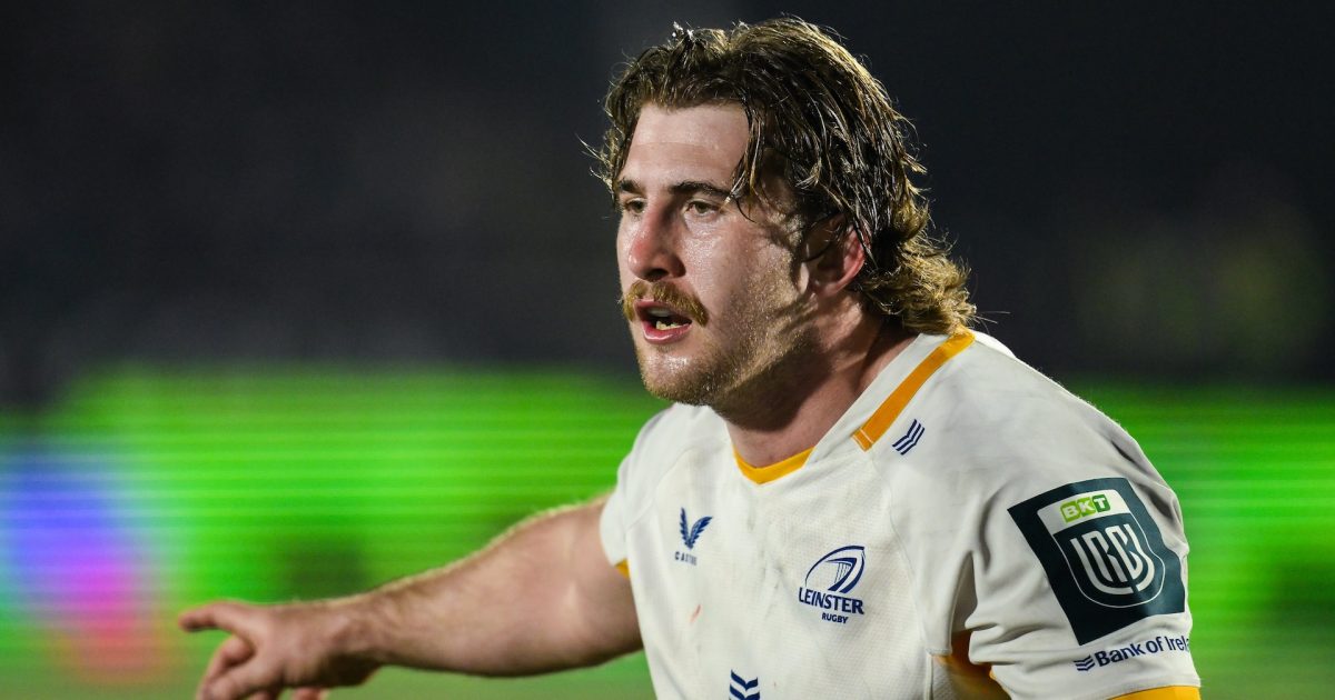 John McKee leaves Leinster to fill void left by Springbok