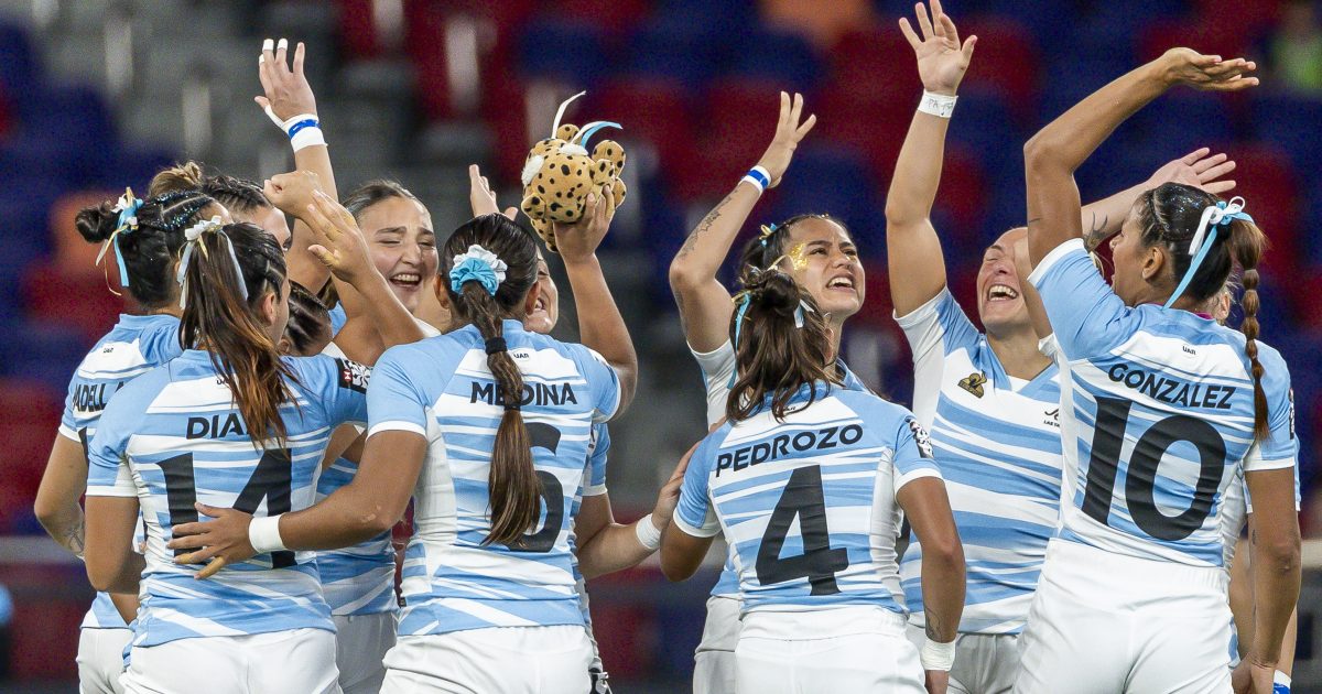 The rise of Las Yaguaretés: From SVNS 3 to core status contention