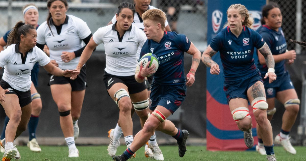 Hann Humphreys: 'I hadn’t played XVs in two years'